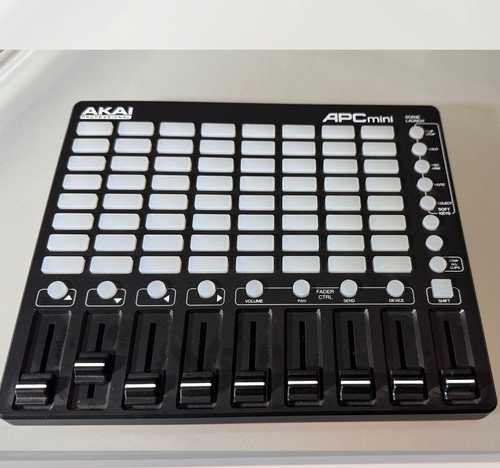 Midi-контроллер akai APC mini