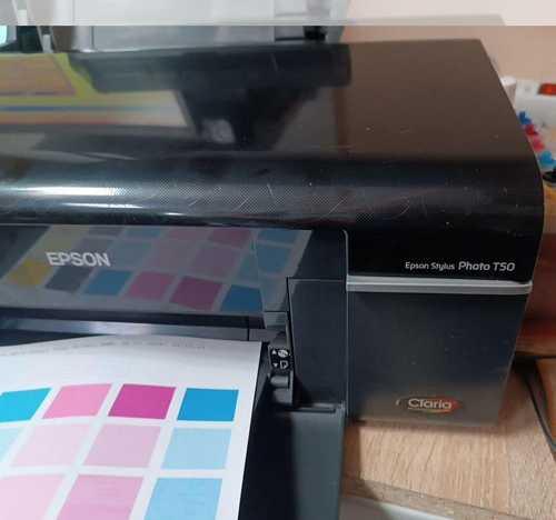 Принтер Epson Stylus photo T50