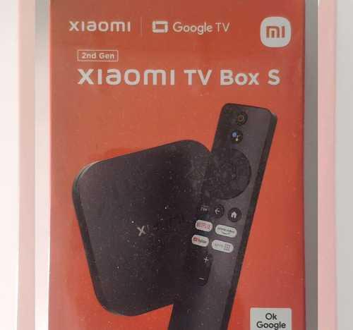 Xiaomi Mi TV Box S 2 Gen Новая