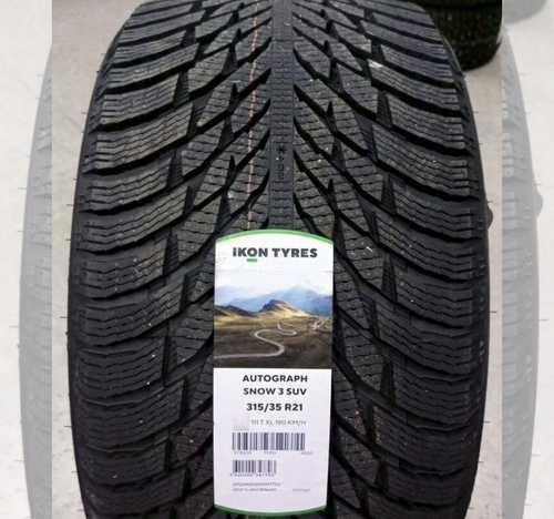 Ikon Tyres Autograph Snow 3 SUV 315/35 R21 и 275/40 R21 111T