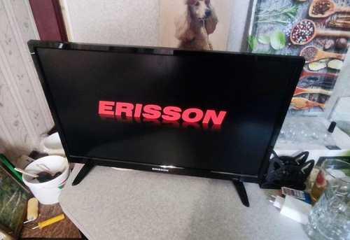 Телевизор LED Erisson 22LES76T2 черный 22" (55 см)