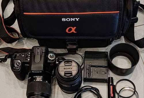 Продам фотоаппарат Sony Alpha dslr-A350