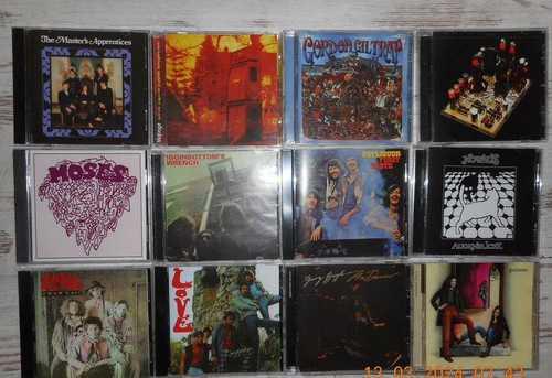 Rare-Prog,Art,Garage,Psychedelic,Blues,Jaz-rock CD