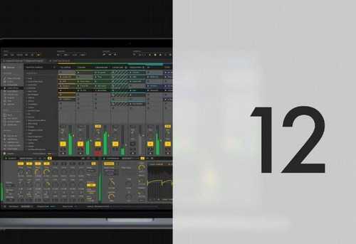 Ableton - Live 12 Suite лицензия бессрочно