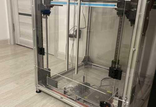 Промышленный 3D принтер 500х500