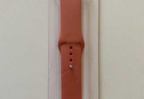Ремень для apple watch оранжевый 42-44mm