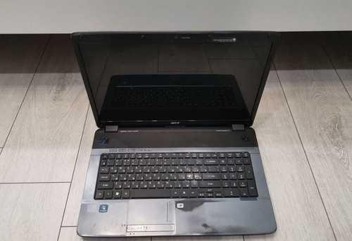 Ноутбук Acer 7540g на запчасти, матрица