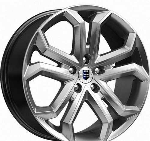 R19 5x114,3 8,5J ET45 64,1 K&K Пандора (кс466) дарк платинум