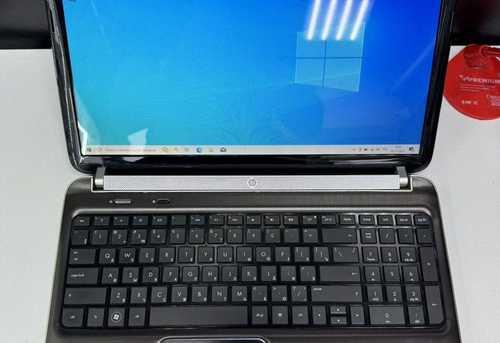 Ноутбук HP dv6-6b57er, 15.6", i7, 4GB, 256 SSD