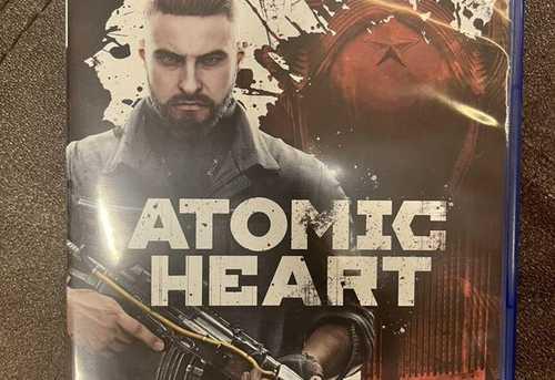 Atomic heart ps5 диск