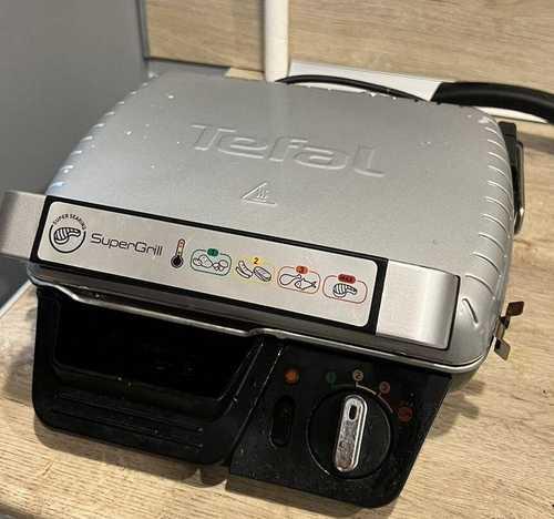 Электрогриль tefal supergrill gc450b32