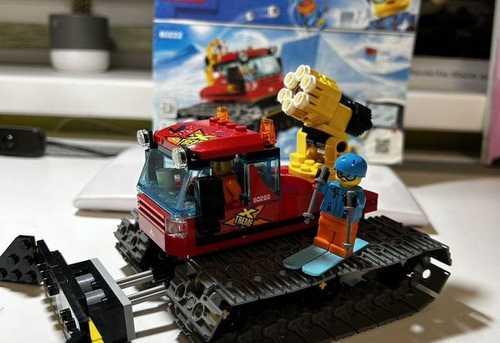 Lego 60222 Снегоуборочная машина