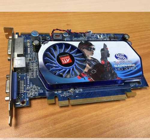 Видеокарта Sapphire HD3750 512мб ddr3. Гарантия