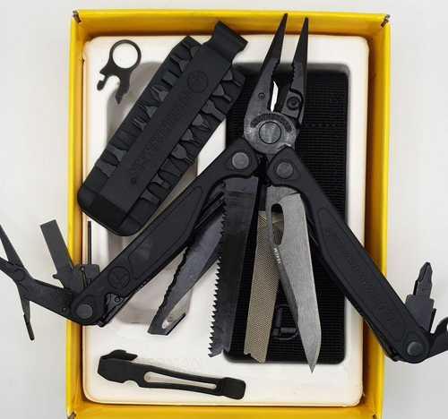 Leatherman Charge Plus Black 832601 Оригинал