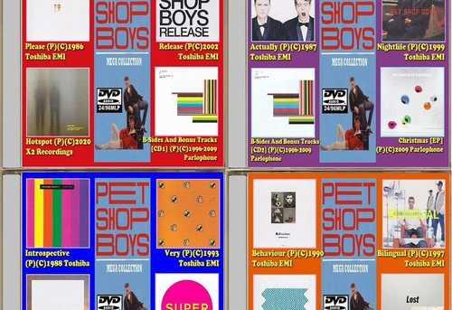 Коллекция Pet Shop Boys на dvd-audio