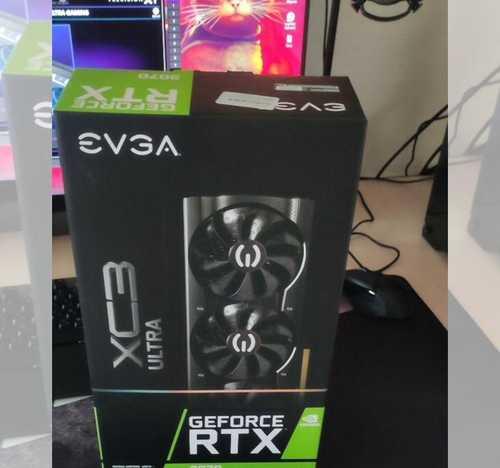 Видеокарта RTX 3070 evga