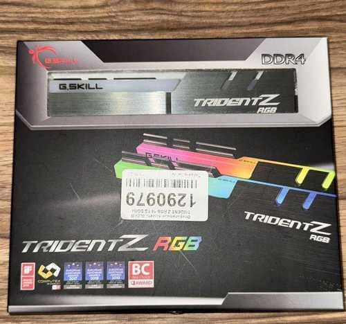 G.skill trident z rgb 16gb 3200mhz (8x2)