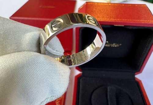 Мужское обручально кольцо Cartier Love
