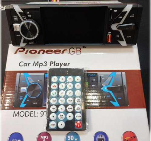 Магнитола Pioneer 9702 экран 4.1