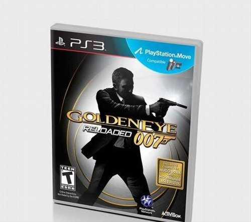 007 Golden Eye Reloaded (PS3)