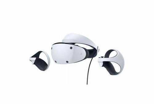 Шлем VR Sony PlayStation VR2 120 Гц базовая белый