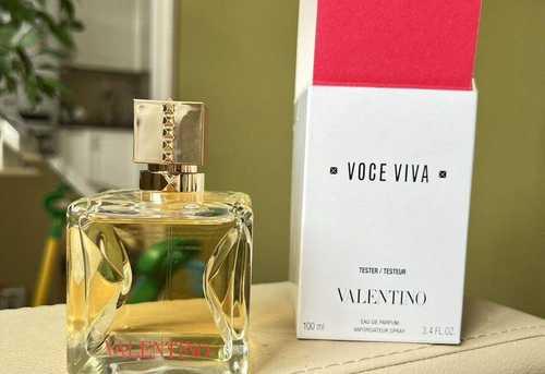 Valentino voce viva