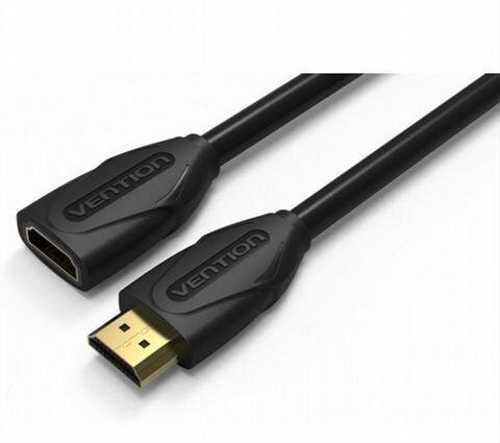 Удлинитель hdmi-hdmi v1.4 5.0м Vention #192276