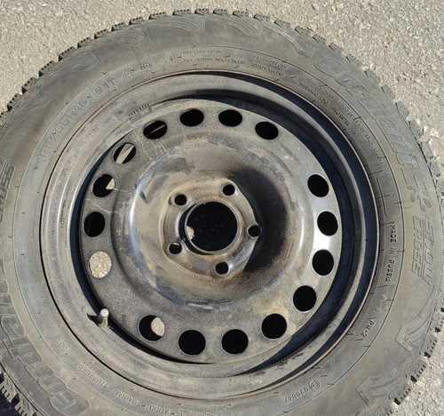 195/65 R15 Cordiant Snow Cross Зима Штампованные R15 pсd:5x108 ет:49 DIA:63.3