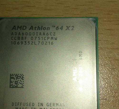 Процессор Amd athlon 64 x2