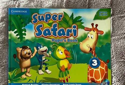 Учебник Super Safari Level 3
