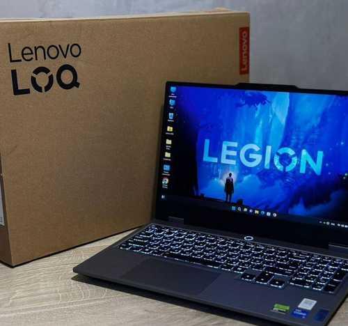 Lenovo LOQ 15 i5-12450HX RTX4050 16DDR5 512 RU