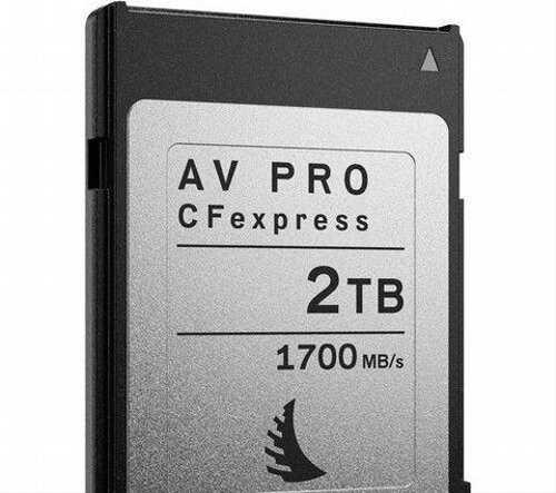 Карта памяти Angelbird CFexpress AV PRO 2 TB (AVP2