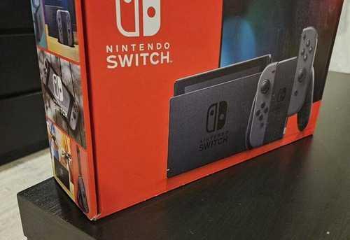 Nintendo switch rev 2 с играми