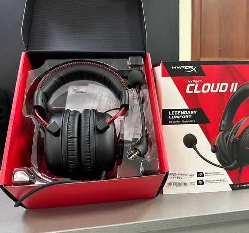 Игровые наушники HyperX Cloud 2