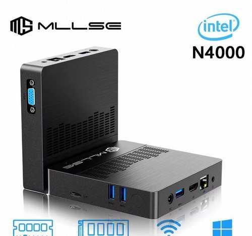 Мини-пк Mllse Mini-pc M2 Air Intel Lake