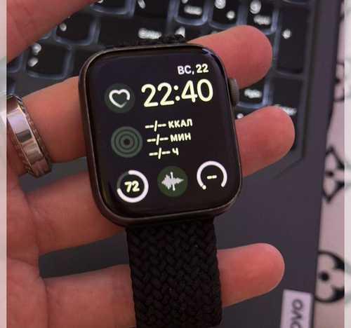 Часы apple watch 4 44mm