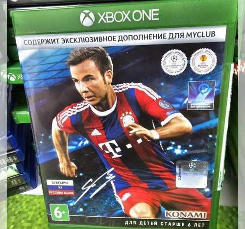 Pes 2015 Xbox one series x