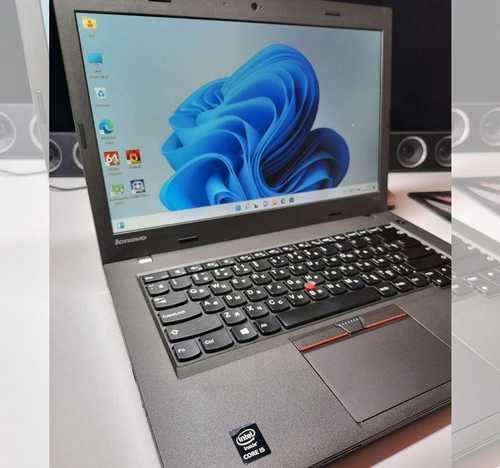 ThinkPad L450 i5 5200u новый SSD