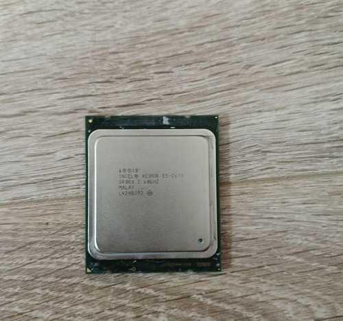 Процессор Xeon e5 2670