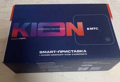 Iptv тв приставка МТС ZTE ZXV10 В866