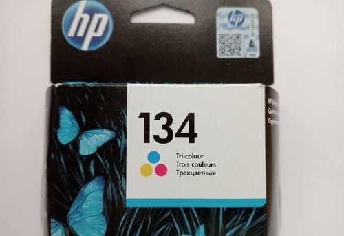 Hp 134 струйный картридж