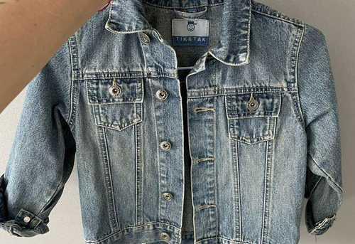 Куртка джинсовая 110
