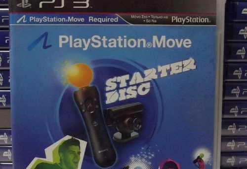 PS3 PlayStation Move Starter Disk