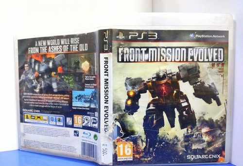 Front Mission Evolved (PS3) Б\У