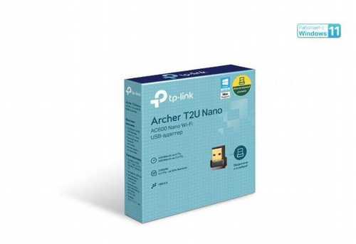 Адаптер Wi-Fi TP-Link archer T2U nano