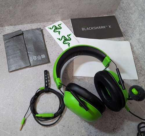 Наушники razer blackshark v2x