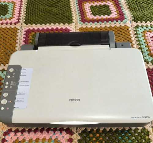 Мфу epson stylus CX3700