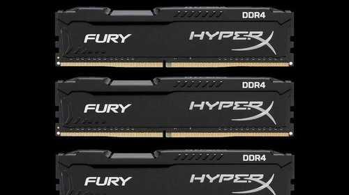Hyper X Fury 24gb 2133 MHz (DDR4)