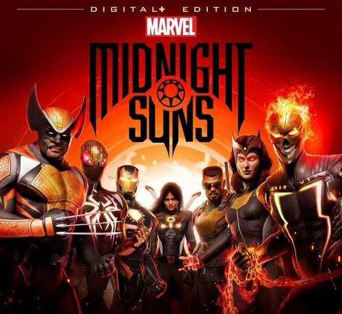 Marvel's Midnight Suns Digital+ Edition for PS4