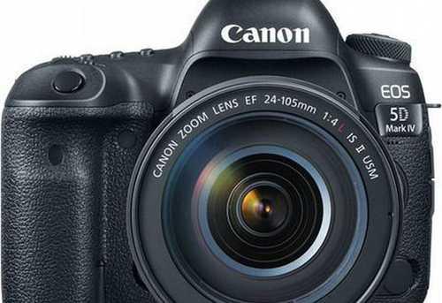 Фотоаппарат Canon EOS 5D IV Kit EF 24-105mm II USM